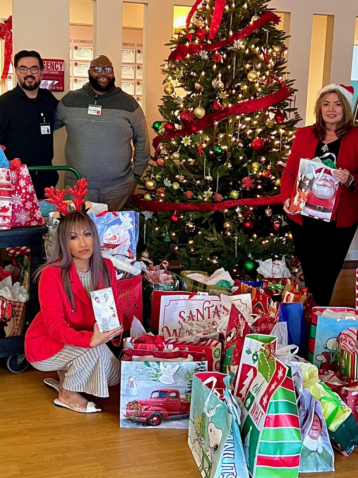 Santa comes early to Elkton Nursing and Rehabilitation Center | News ...