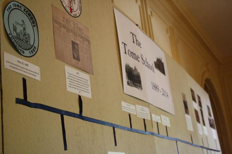 Tome School looks back on 125 years of local history, education ...