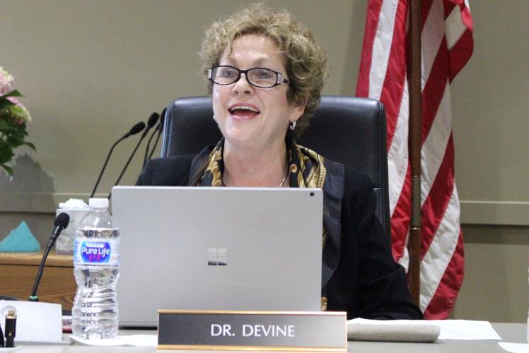 School board, employees thank Devine for service | Local News ...