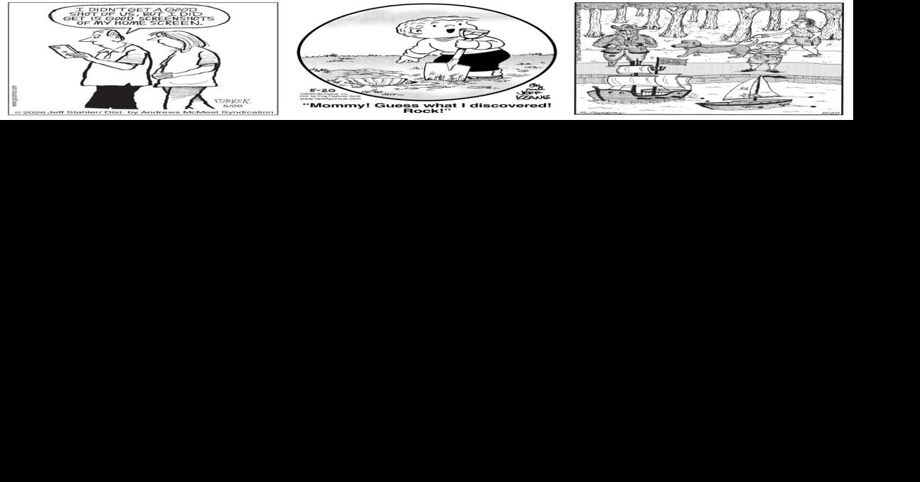 0520 comics | Comics | cecildaily.com