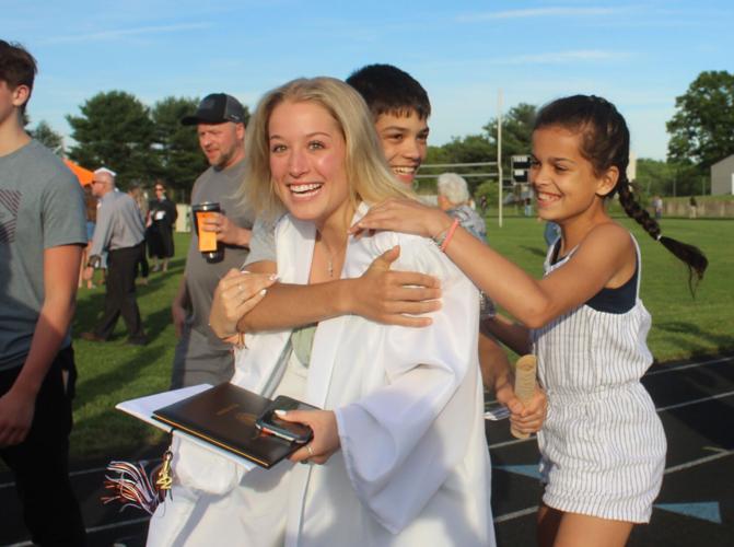 Rising Sun High School Class of 2022 graduates | News | cecildaily.com