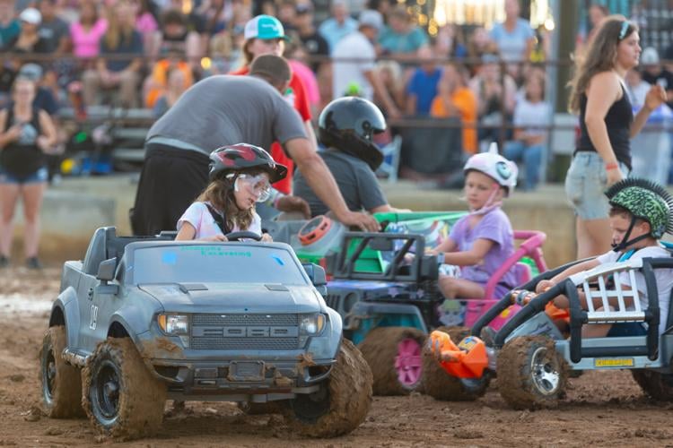 GALLERY: Young riders compete in Cecil County Fair's Power Wheels Derby ...