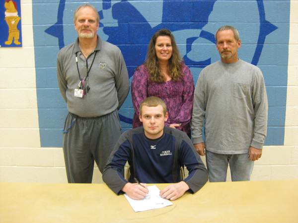 BASEBALL: Family connection leads Harvey to sign with Coker (updated ...