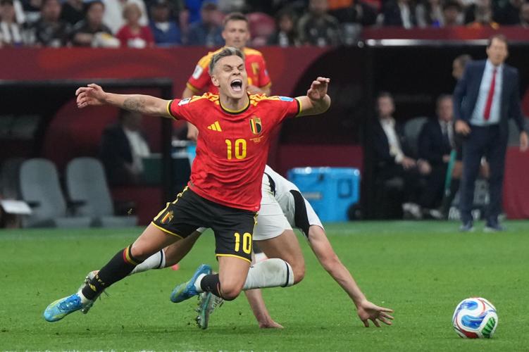 Belgium’s Leandro Trossard adds to successful year with 2 goals in ...