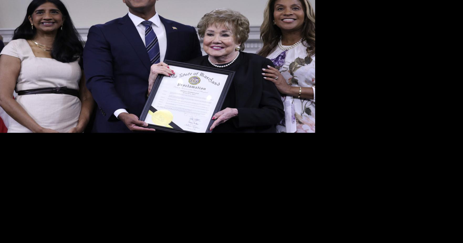 Maryland's Moore joins former US Sen. Elizabeth Dole to help veterans ...