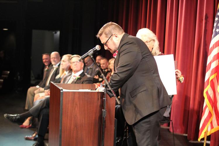 New county executive, four other leaders take oaths of office | News ...