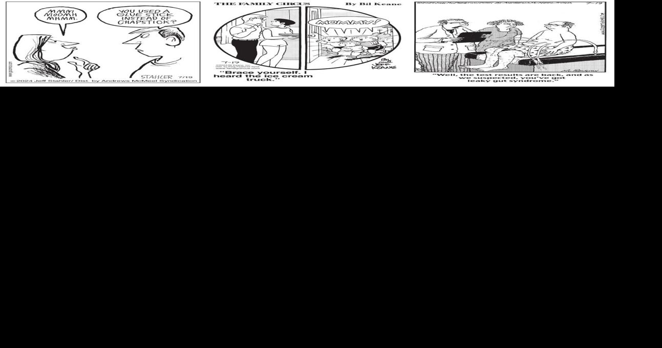 0719 comics | Comics | cecildaily.com