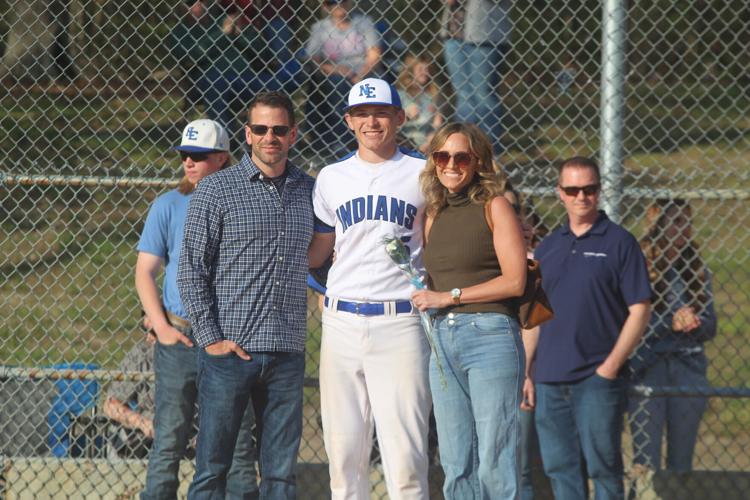 James leads North East to win on Senior Night | Sports | cecildaily.com