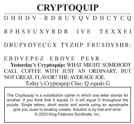 0705 crypto | Cryptoquip | cecildaily.com