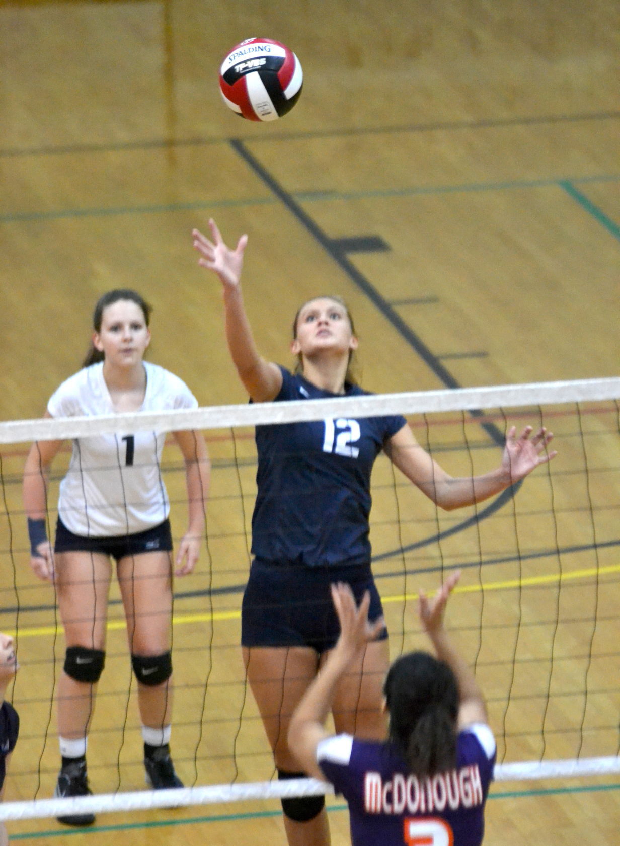 1A Volleyball State Semifinals: Perryville vs. McDonough | Sports ...