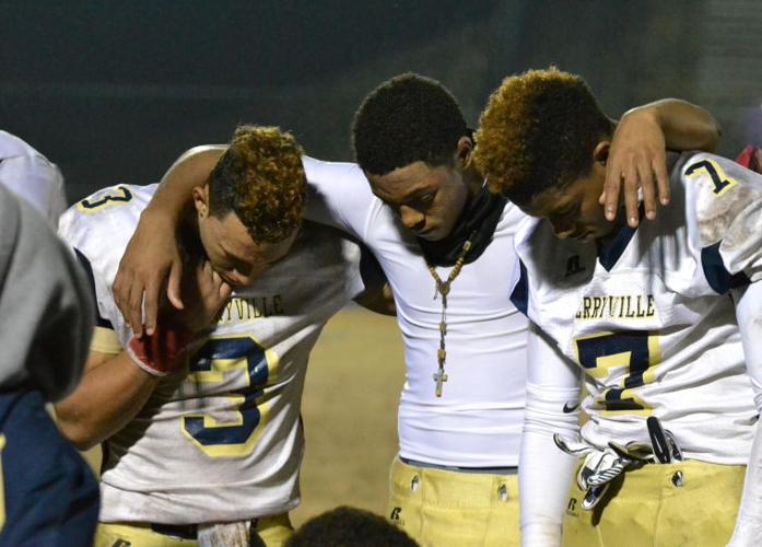 FOOTBALL: PUNCH IN THE GUT | Panthers dominated by Cambridge in region ...