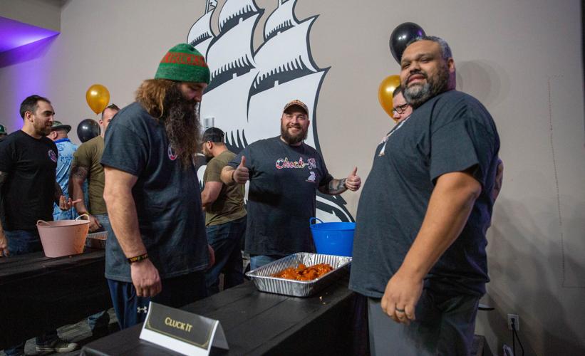 5th Company Brewing's wing eating competition raises thousands for ...