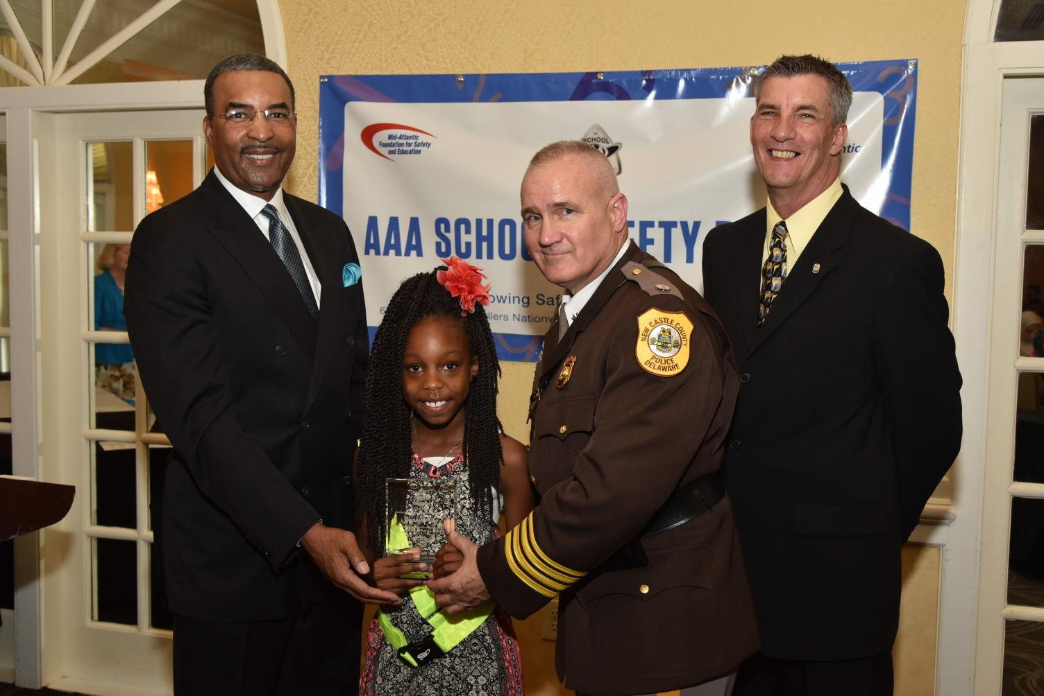 Thomson Estates Elementary student recognized for work as school safety ...