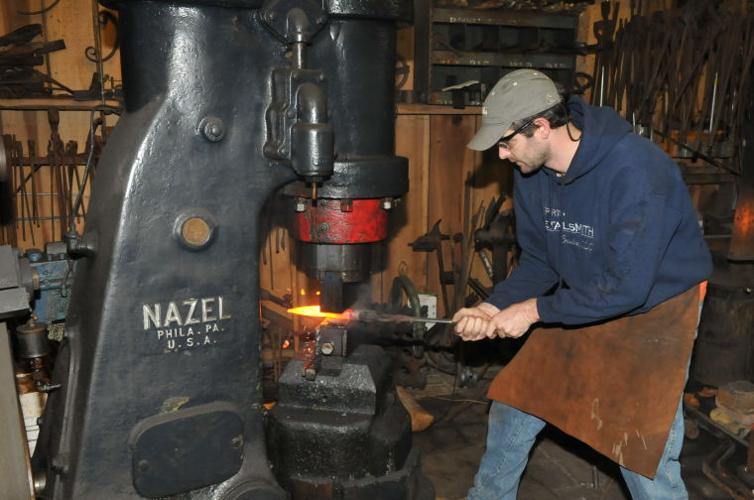 Harris Metalsmith hearkens back to Cecil's colonial past | Our Cecil ...