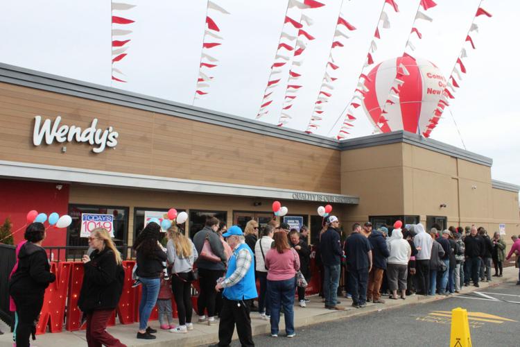 Wendy's holds grand opening in Elkton, with giveaways, raffles, fast ...