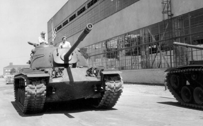 Ask the Historical Society: Patton tank plant | Our Cecil | cecildaily.com