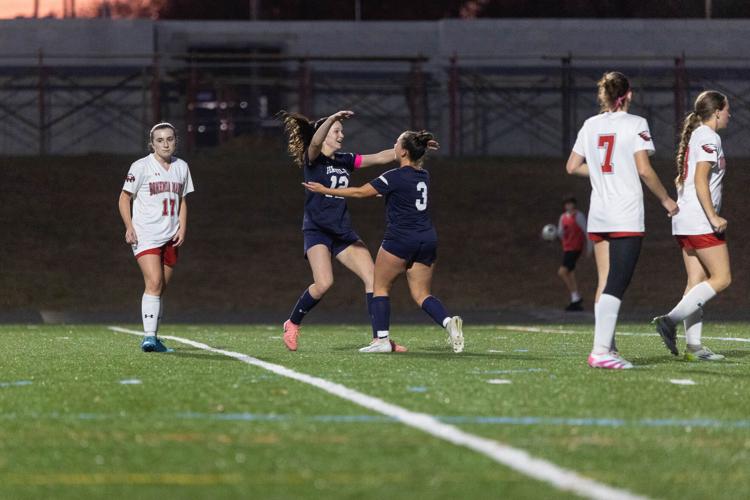 Perryville girls' soccer uses four second half scores to capture region ...