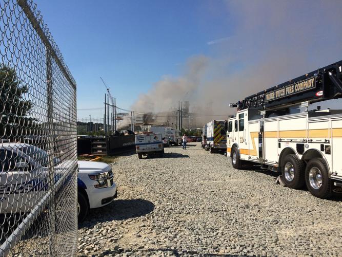 Fire rips through Wildcat Point power plant | Police and Fire News ...