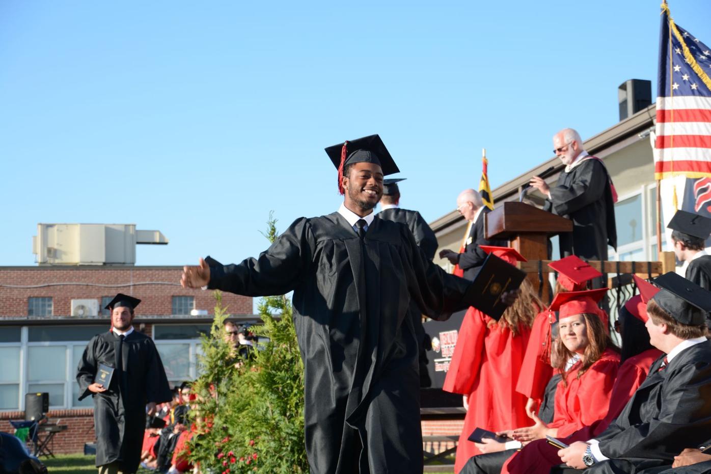 Bohemia Manor High grads told to embrace struggles | Schools ...