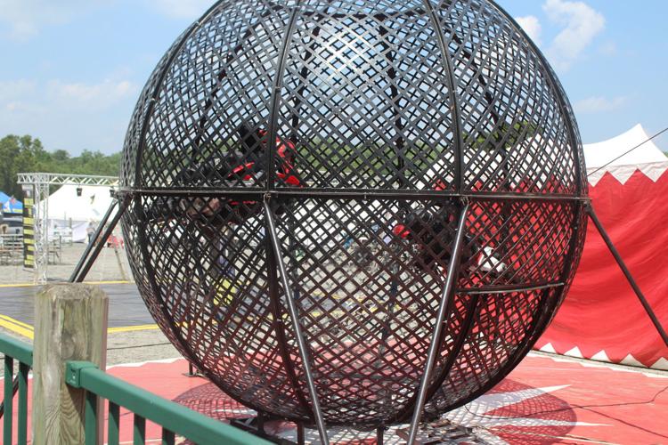 Victoria shines as new star in Victoria Circus | Cecil County Fair ...