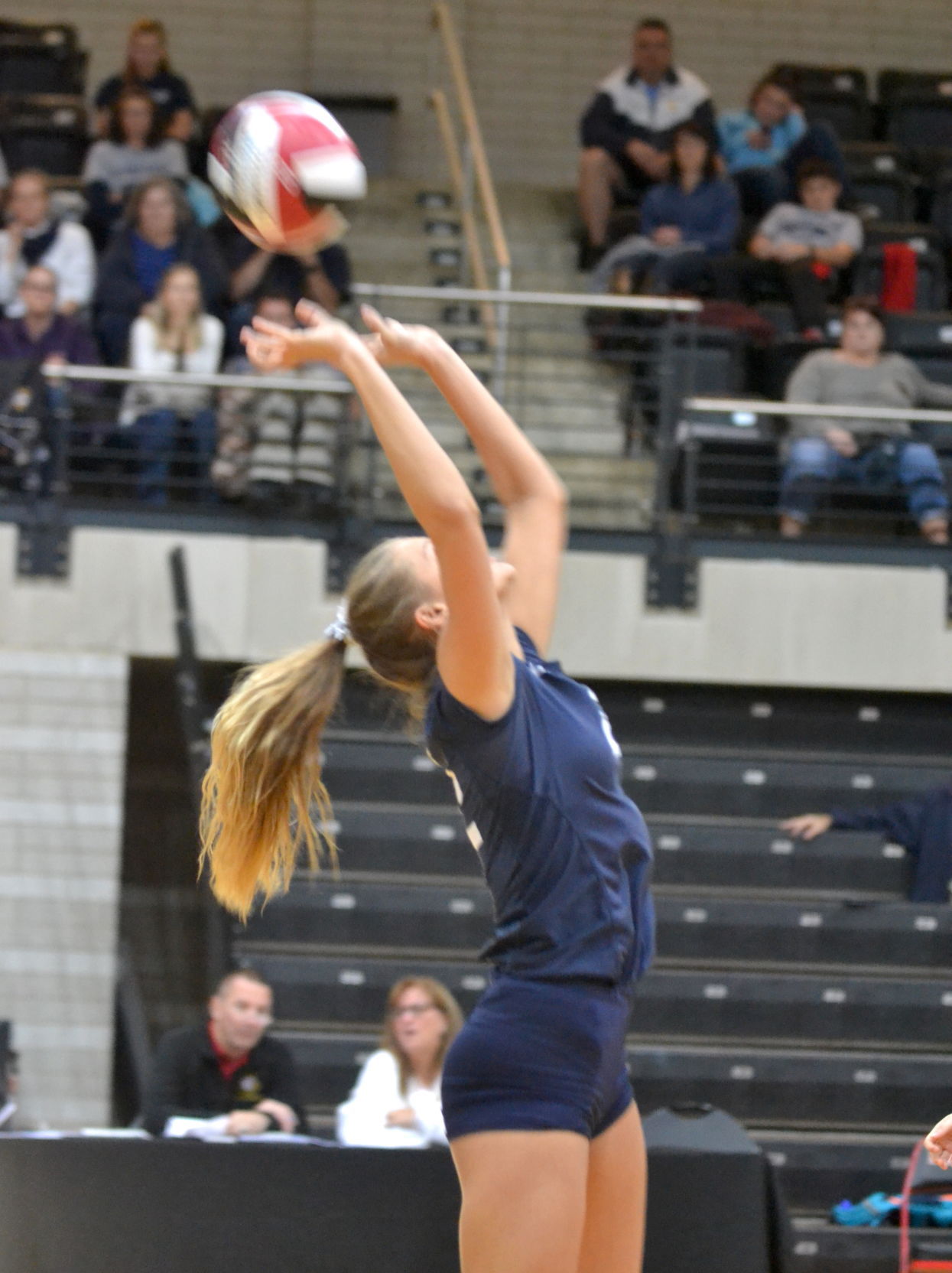 1A Volleyball State Semifinals: Perryville vs. McDonough | Sports ...