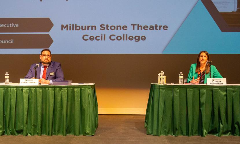 Hornberger, Streight debate public safety, education funding and ...