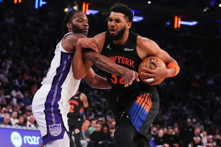 Brunson, Knicks use a big fourth quarter to beat the Kings 103-87 for ...