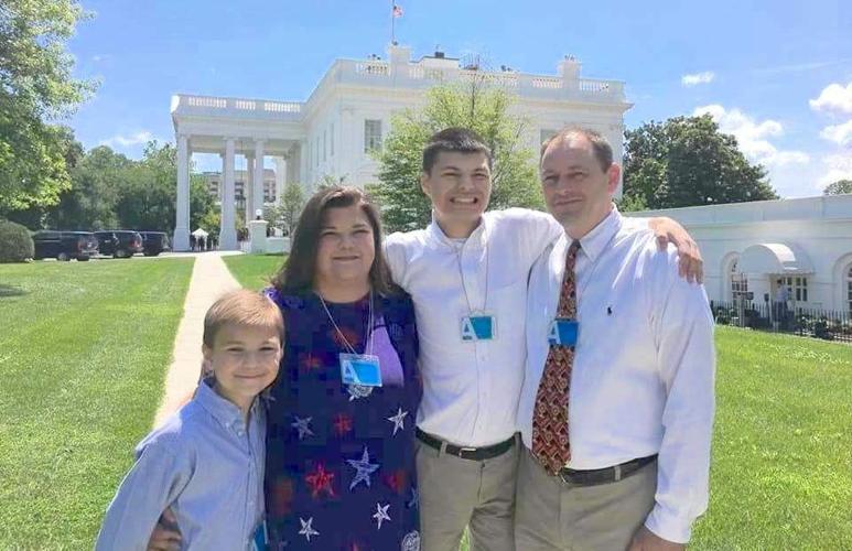Elkton teen meets hero during special White House tour | Spotlight ...