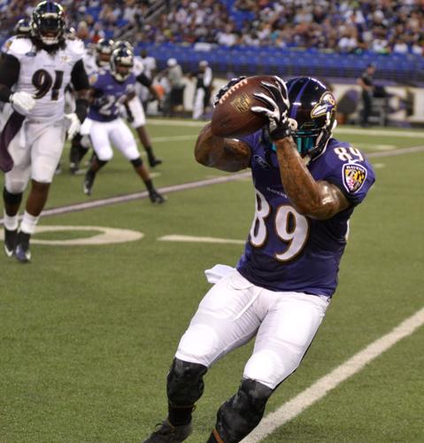 Baltimore Ravens stadium practice | Sports Gallery | cecildaily.com