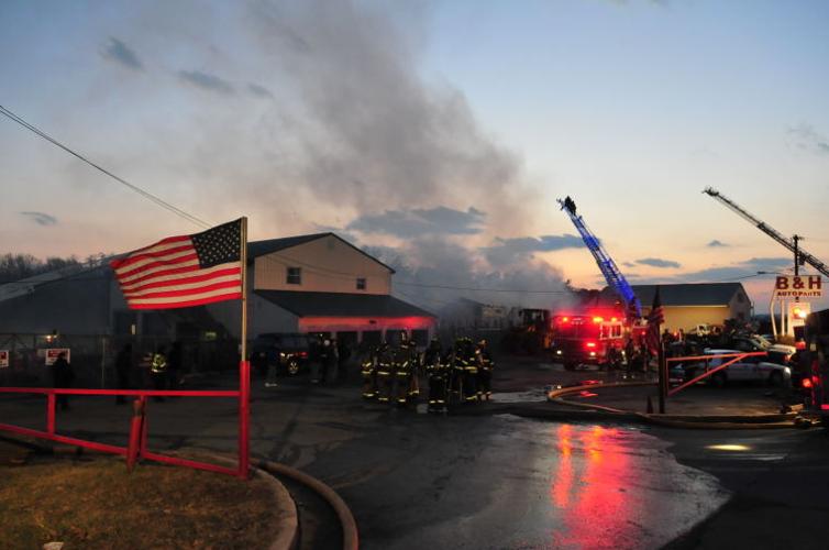 B&H Auto Parts fire damages building, contents | Local News ...