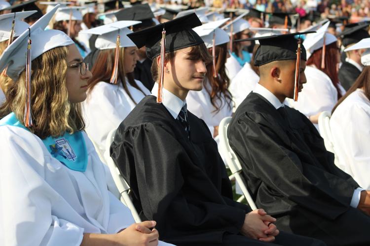 Rising Sun High School Class of 2022 graduates | News | cecildaily.com