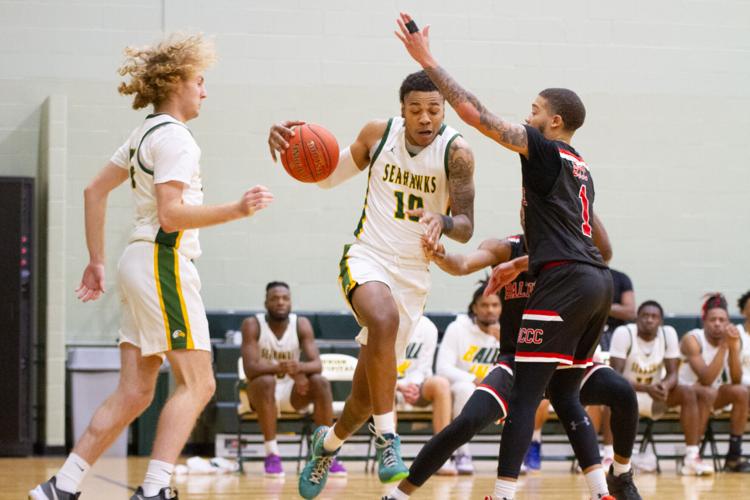 Six Seahawks reach double figures in rout of Baltimore City | Sports ...
