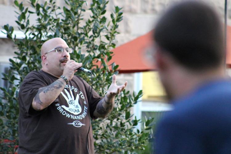 Tony Luke shares story in hope of breaking stigma | Spotlight ...