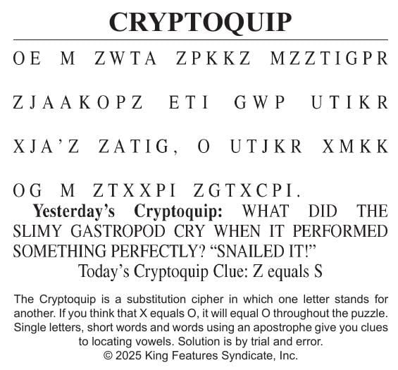 0124 crypto | Cryptoquip | cecildaily.com