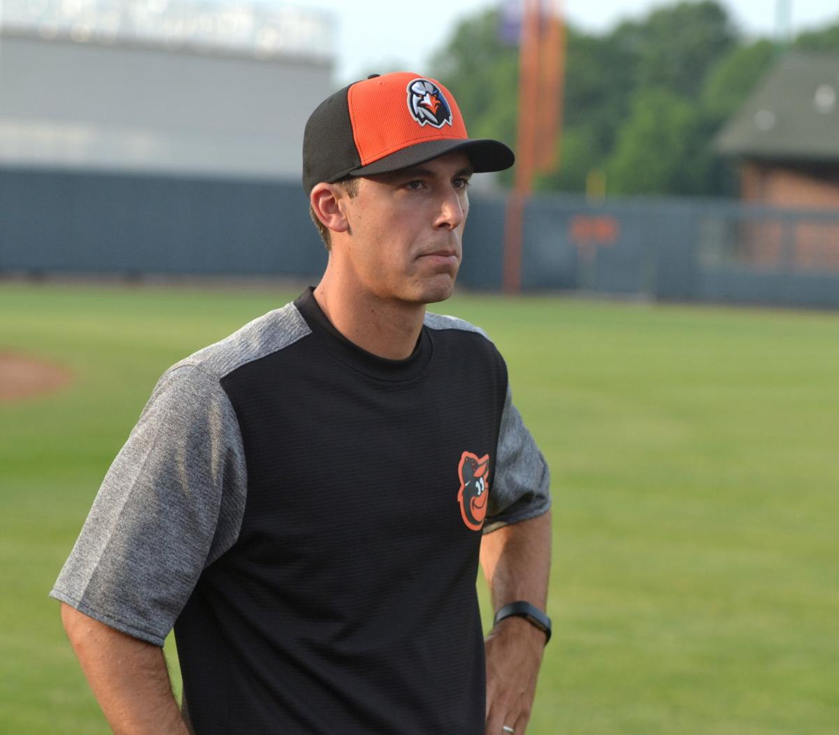 Kyle Moore settling in as new IronBirds manager | Spotlight ...