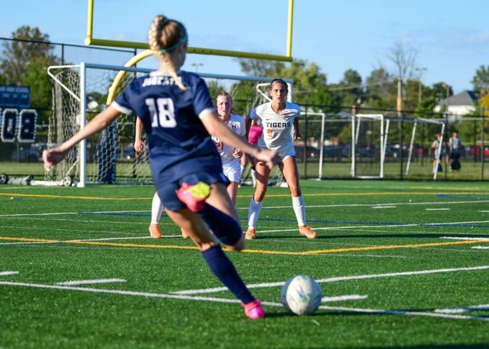 Rising Sun girls' soccer defeats Bel Air 2-0 | Sports | cecildaily.com