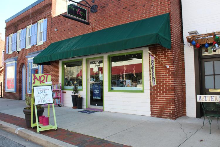 New owner takes over The Palette & The Page | News | cecildaily.com