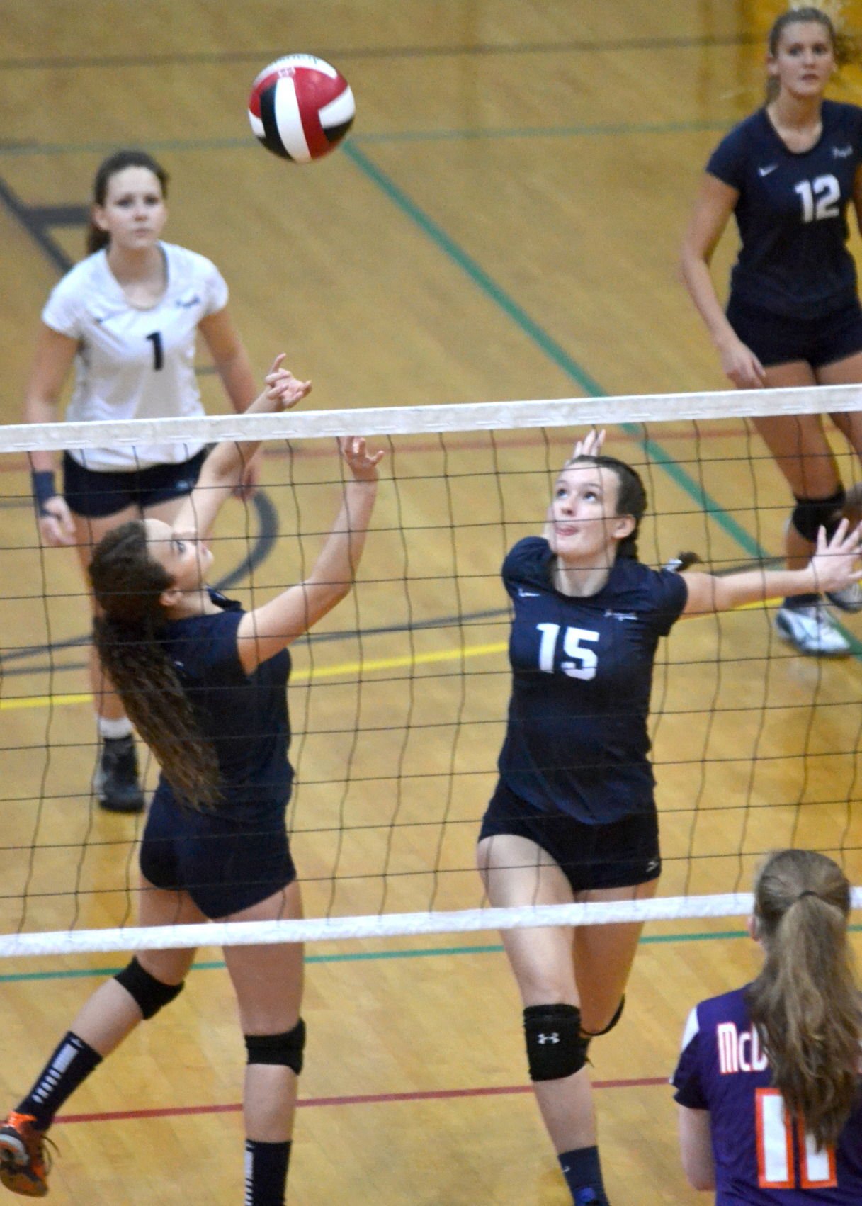 1A Volleyball State Semifinals: Perryville vs. McDonough | Sports ...