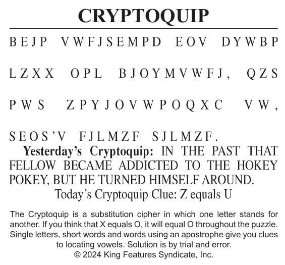 1012 crypto | Cryptoquip | cecildaily.com