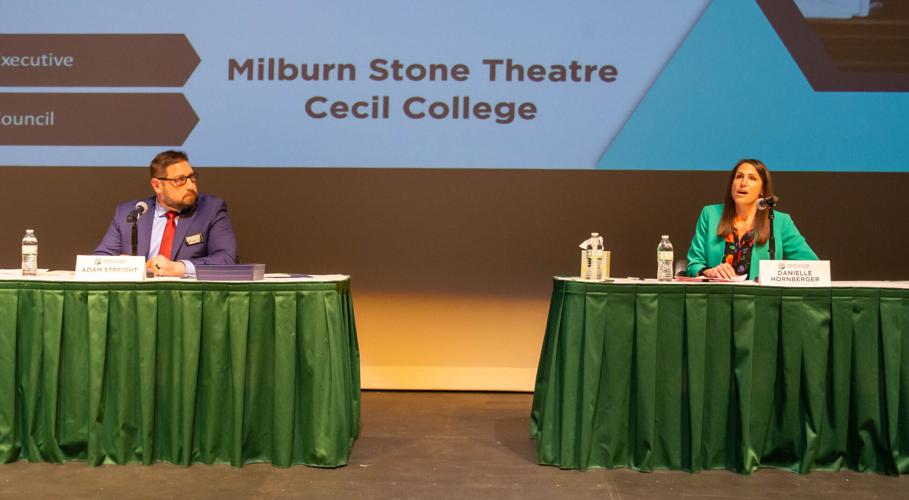 Hornberger, Streight debate public safety, education funding and ...