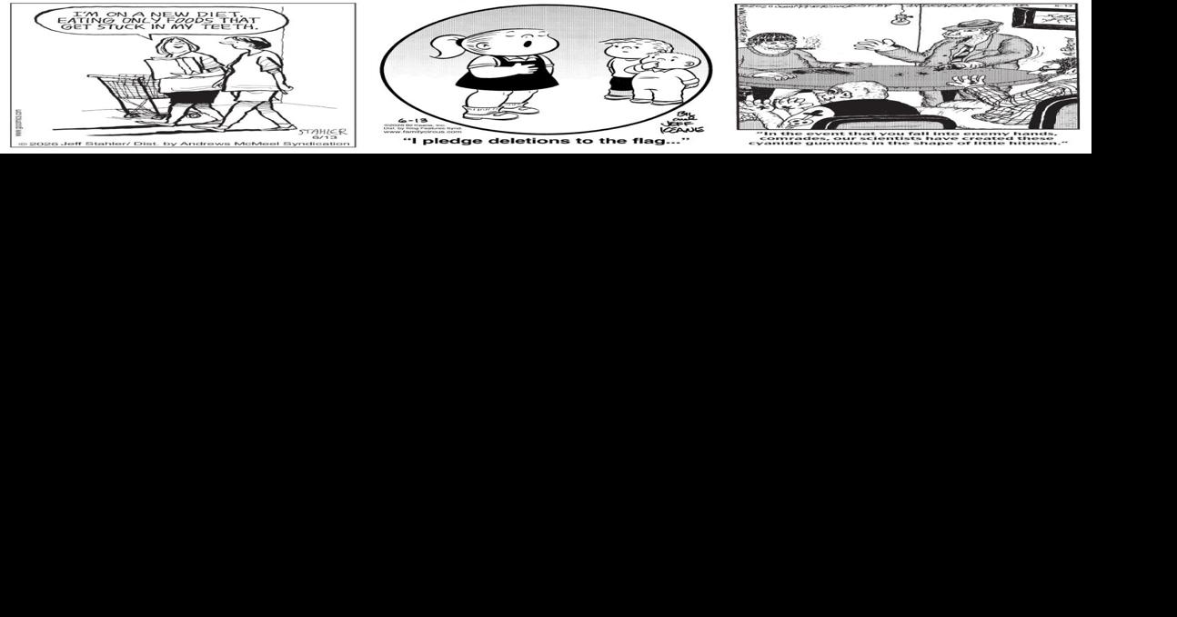 0613 comics | Comics | cecildaily.com