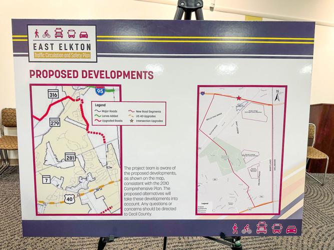 East Elkton Traffic Plan targets improving intersections, traffic ...