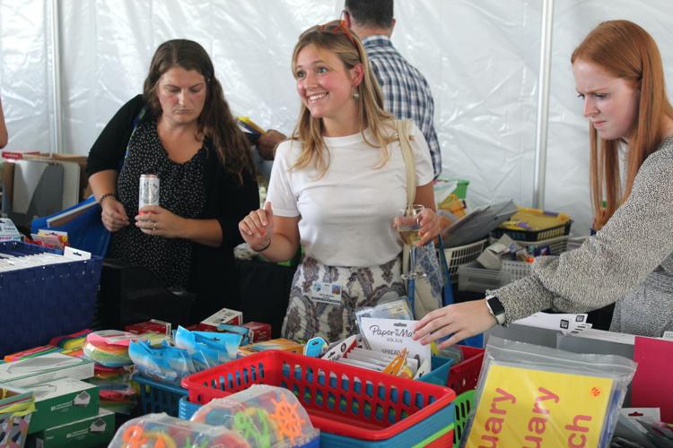 New Teacher reception welcomes new teachers to CCPS family | News ...