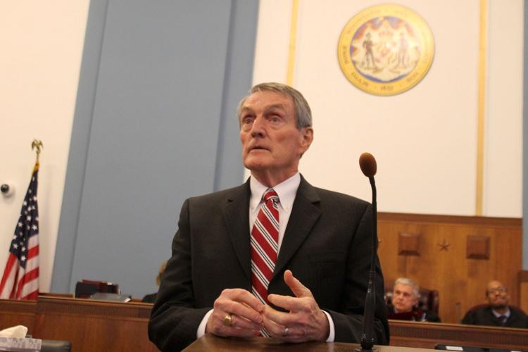 Portrait of retired Judge V. Michael Whelan unveiled | Spotlight ...