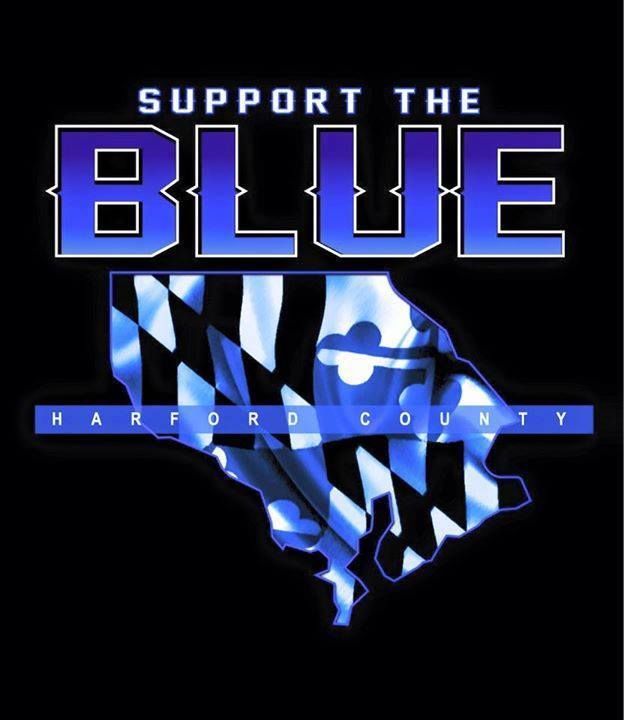 Support the Blue | Harford | cecildaily.com