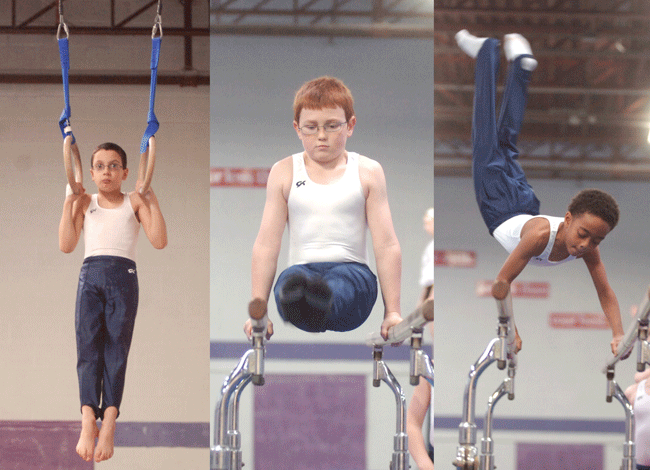GOING FOR GOLD: Local boys’ gymnastics team shows promise | Features ...