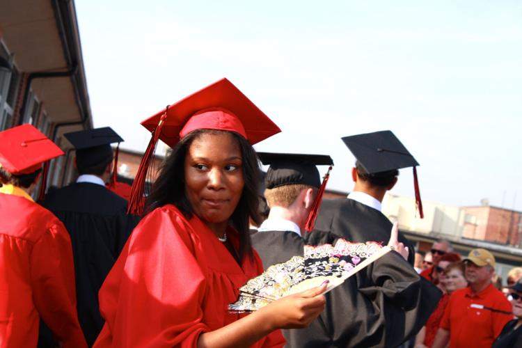 Emotional graduation for some at Bo Manor High | Local News ...