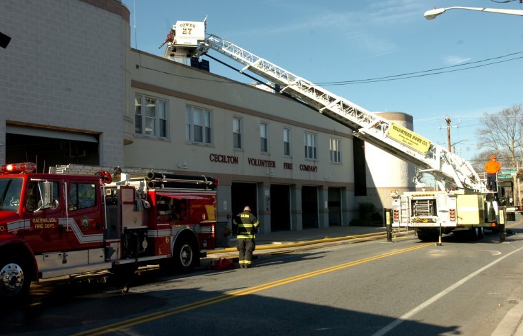 Electrical short sparks smoke at Cecilton firehouse | Local News ...
