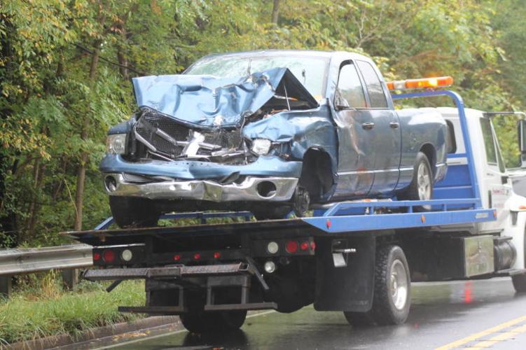 Unhitched trailer causes crash near North East | Local News ...