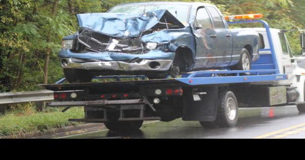 Unhitched trailer causes crash near North East | Local News ...